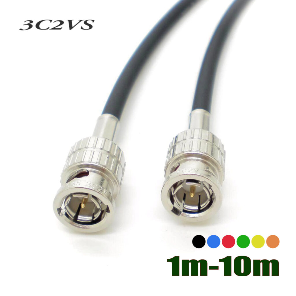 BNCケーブル | 製品情報 | 株式会社A&M | Equvam