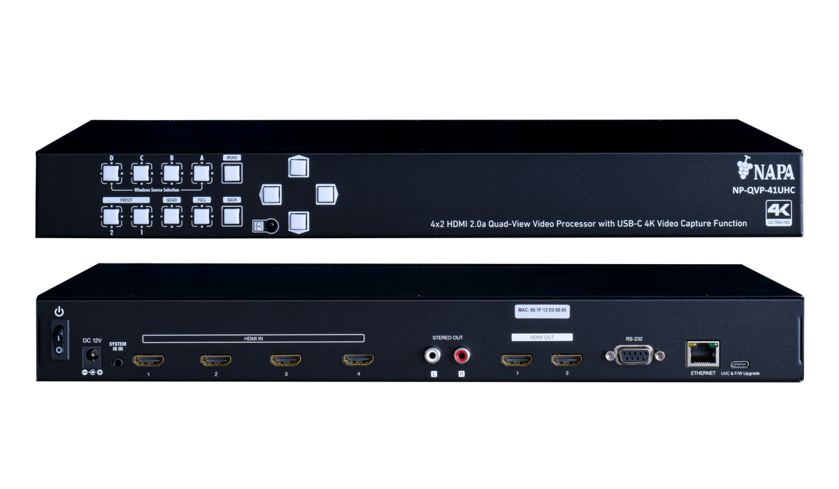 NP-QVP-41UHC | 製品情報 | 株式会社A&M | Equvam